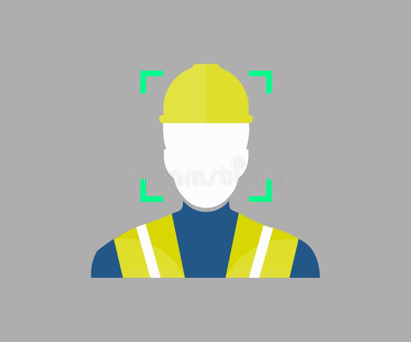 Facial Recognition Technology Scan and Detect People Face Workers ... Facial Recognition Technology Scan and Detect People Face Workers ...