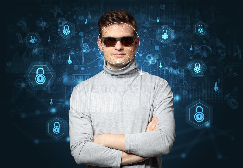 Facial Security Recognition Concept Stock Image - Image of digital ... Facial Security Recognition Concept Stock Image - Image of digital ...