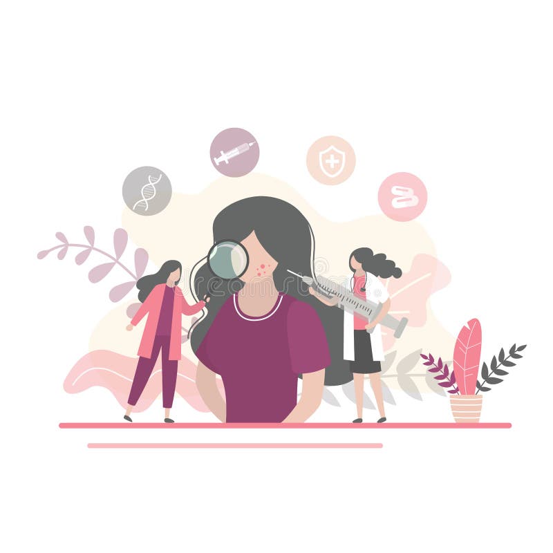 Skin Illustration Stock Illustrations – 192,844 Skin Illustration Stock ...