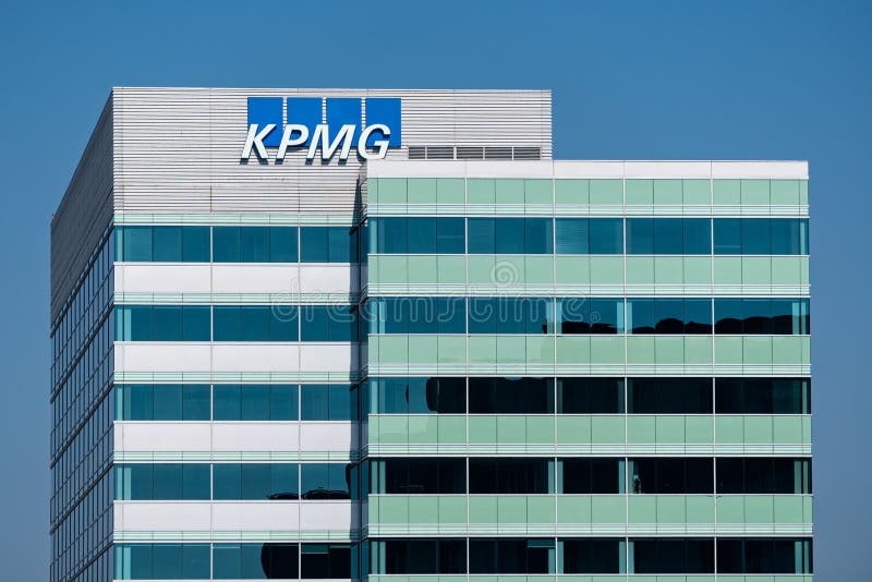 Logotipo de Kpmg fotografia editorial. Imagem de famoso - 95978132