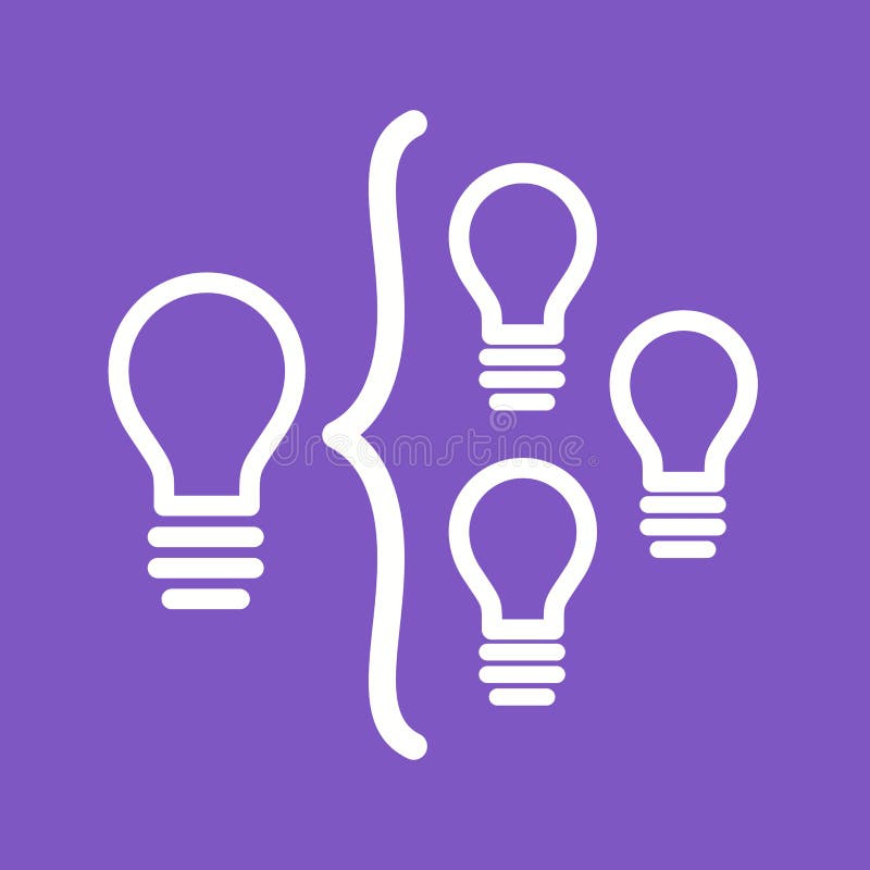 Facilitating Skills stock vector. Illustration of vector - 97721319