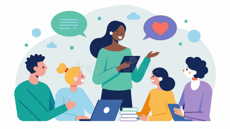 Facilitator Stock Illustrations – 1,138 Facilitator Stock Illustrations, Vectors & Clipart ...