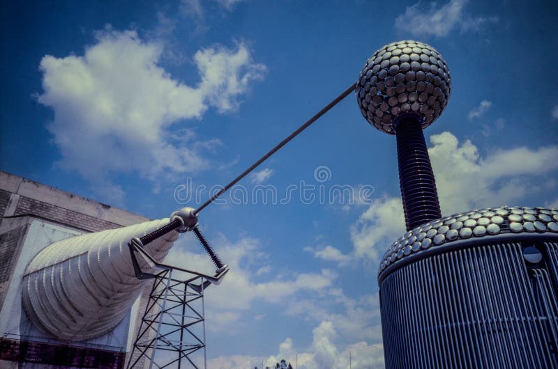 Facilities of an Electrical Energy Research Laboratory. Editorial Stock ...