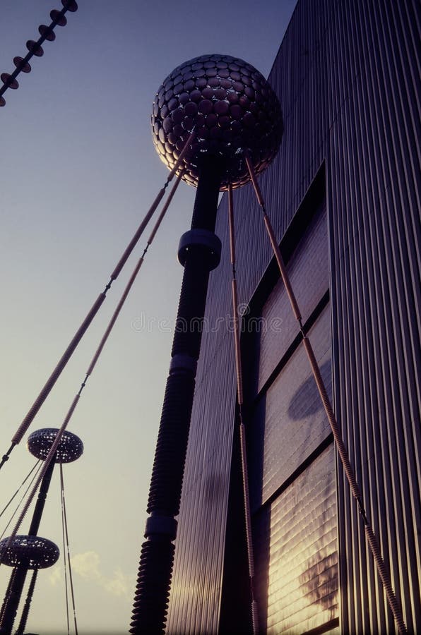 Facilities of an Electrical Energy Research Laboratory. Editorial Stock ...