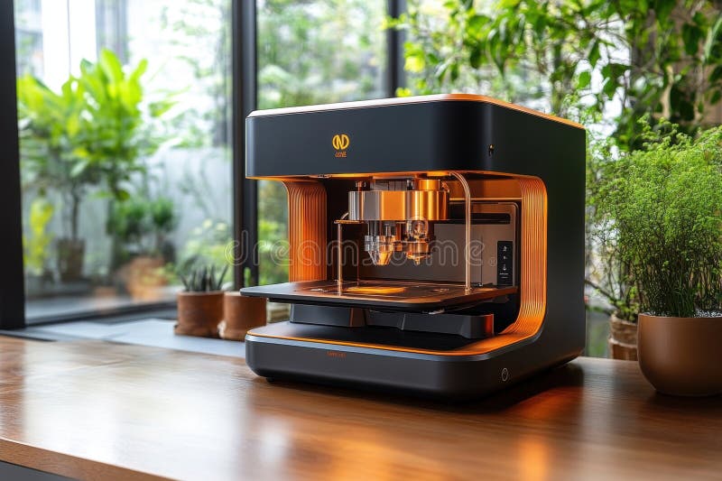 Exploring a Large 3d Printer Lab with Advanced Technology and Modern ...