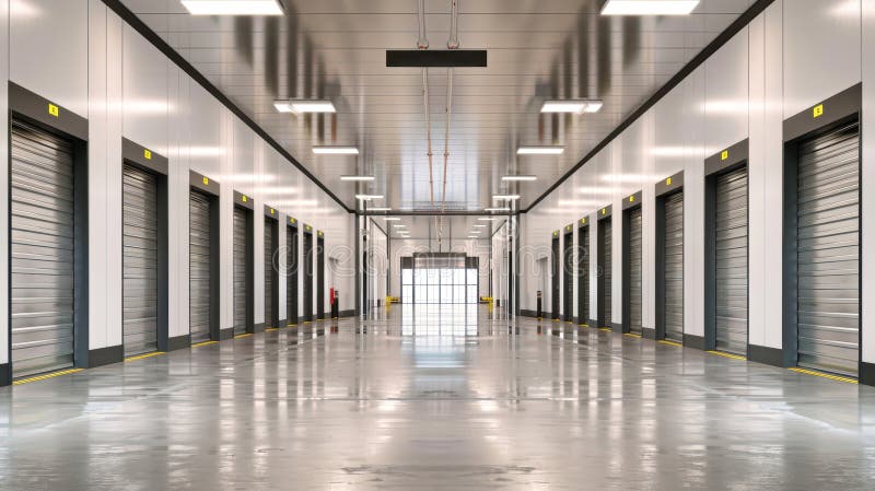 The Facility Features Sleek Lines, Ample Light, and Organized Self ...