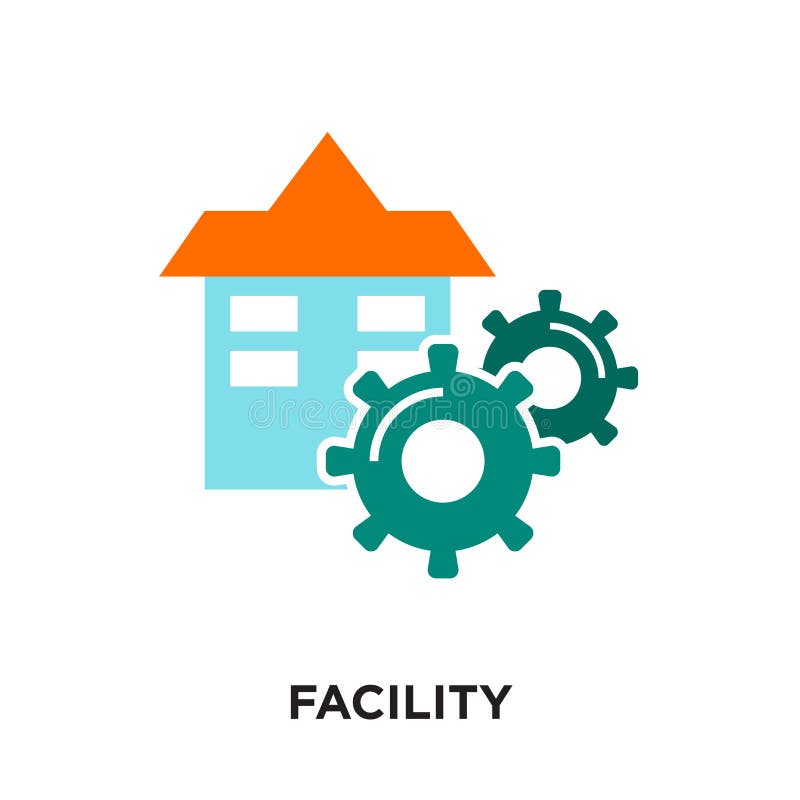 Facility Management Logo Concept Stock Vector - Illustration of ...