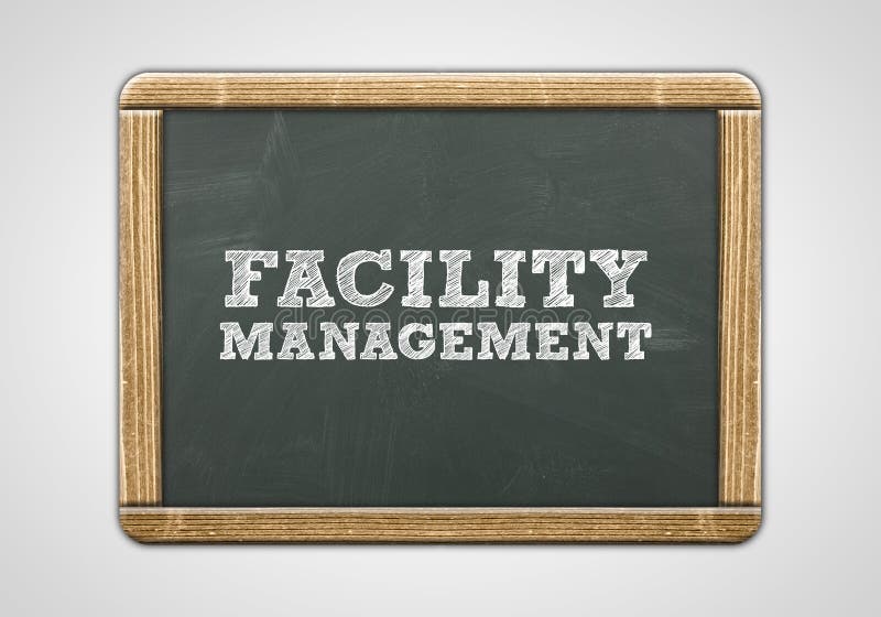Facility Management Mind Map Flowchart Stock Illustration ...