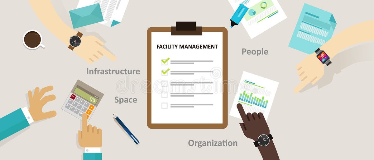 Facility Management Stock Illustrations – 5,369 Facility Management ...