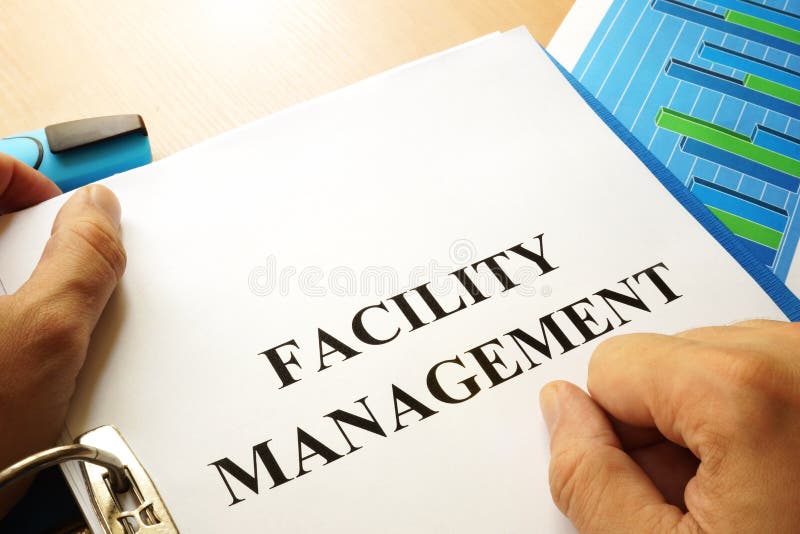 Facility Management. stock image. Image of property, estate - 95971703