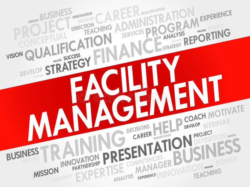 Facility Management Mind Map Flowchart Stock Illustration ...