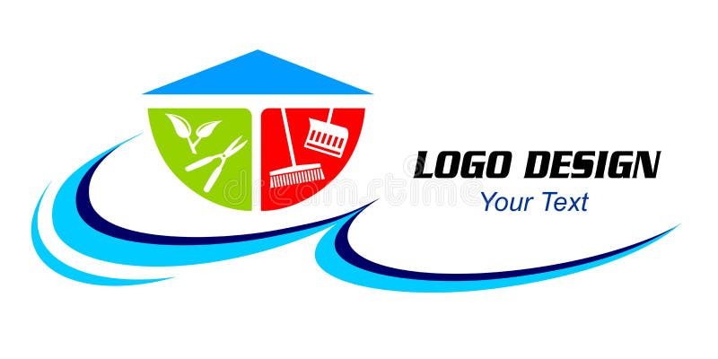 Abstract Facility Manager Service Logo in Vector Quality. Stock Vector ...