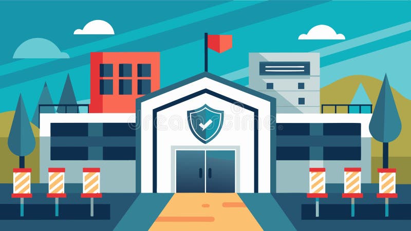 The Facility Was Guarded by Stateoftheart Security Systems Making it ...