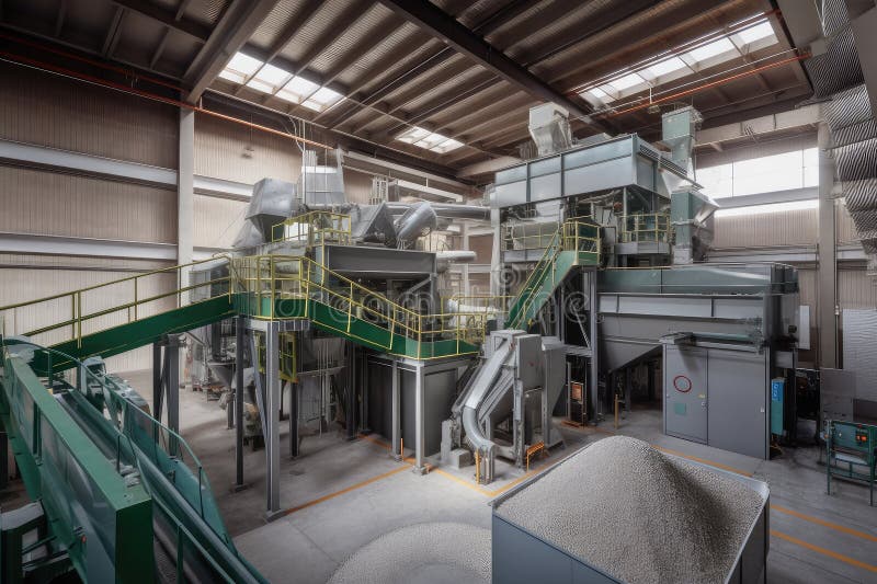 A Facility Where Recycling and Materials are Processed or Transformed ...