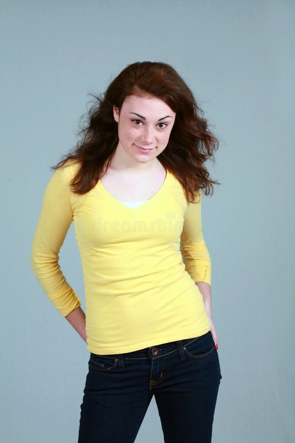 Facinating stock photo. Image of high, beautiful, feminine - 5207178