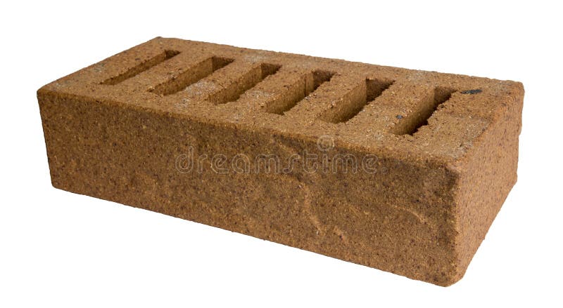 Single brick stock photo. Image of construction, chimney - 37414534