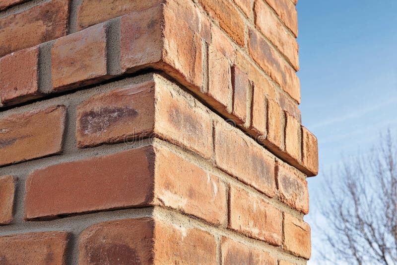 Facing Brick Wall with Textured Surface for Exterior Facade Cladding ...