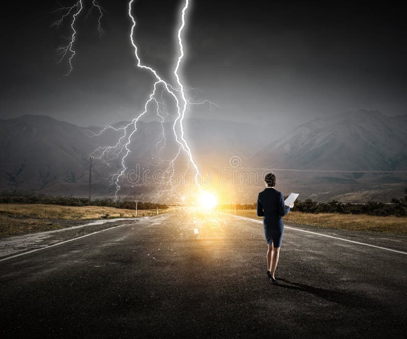 Facing Challenges and Problems Stock Image - Image of challenge, future ...