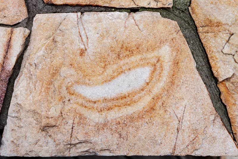 Facing Decorative Stone for Walls Stock Photo - Image of construction ...