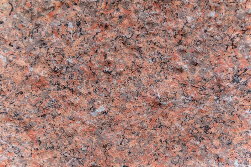 Facing Material Horizontal Background. a Red Granite Slab in Close-up ...