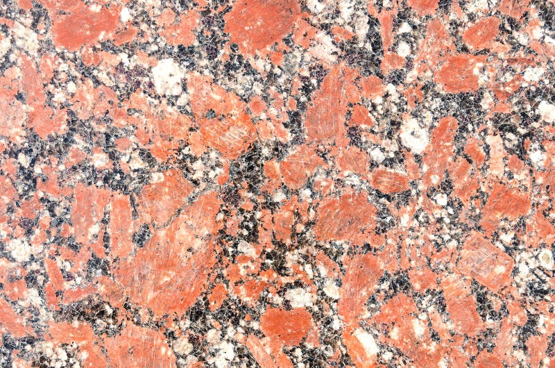 Facing Material Red Granite Texture Stock Photo - Image of stone, grain ...