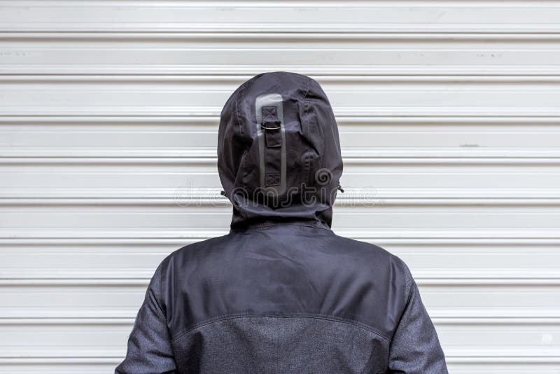 Facing Life s Challenges stock image. Image of beach, determination - 50157