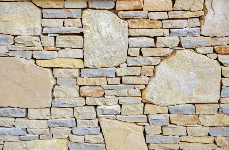 Facing Tile Stone Wall Texture Background Coral Color Stock Photo ...