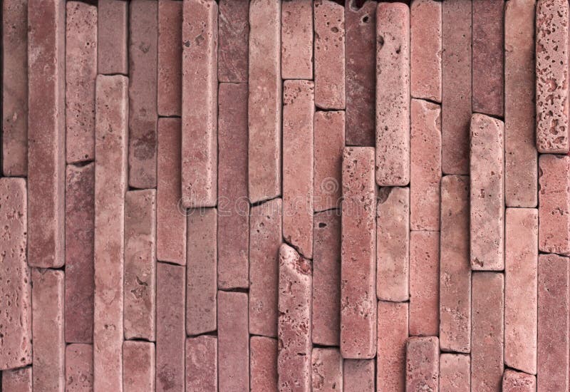 Facing Tile from Travertine with a Smooth Surface Stock Image - Image ...