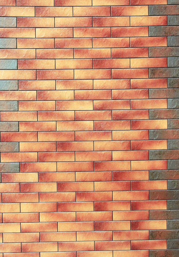 Facing tiles. Texture. stock photo. Image of buildings - 89114254