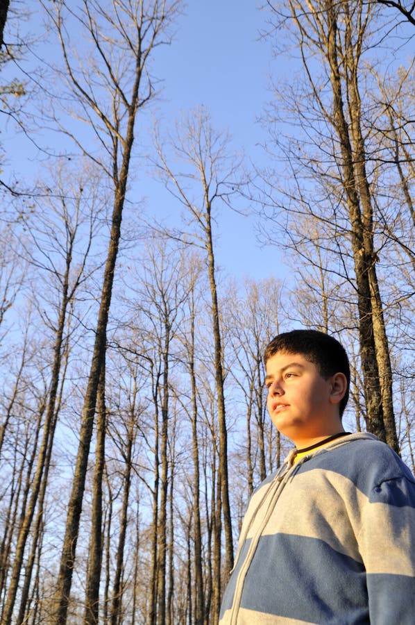 Facing young boy fall away stock image. Image of adorable - 17173363