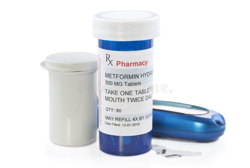 Facsimile Metformin Prescription Editorial Photo - Image of metformin ...