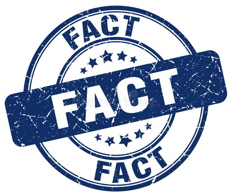 Fact rubber stamp stock vector. Illustration of grunge - 83110761