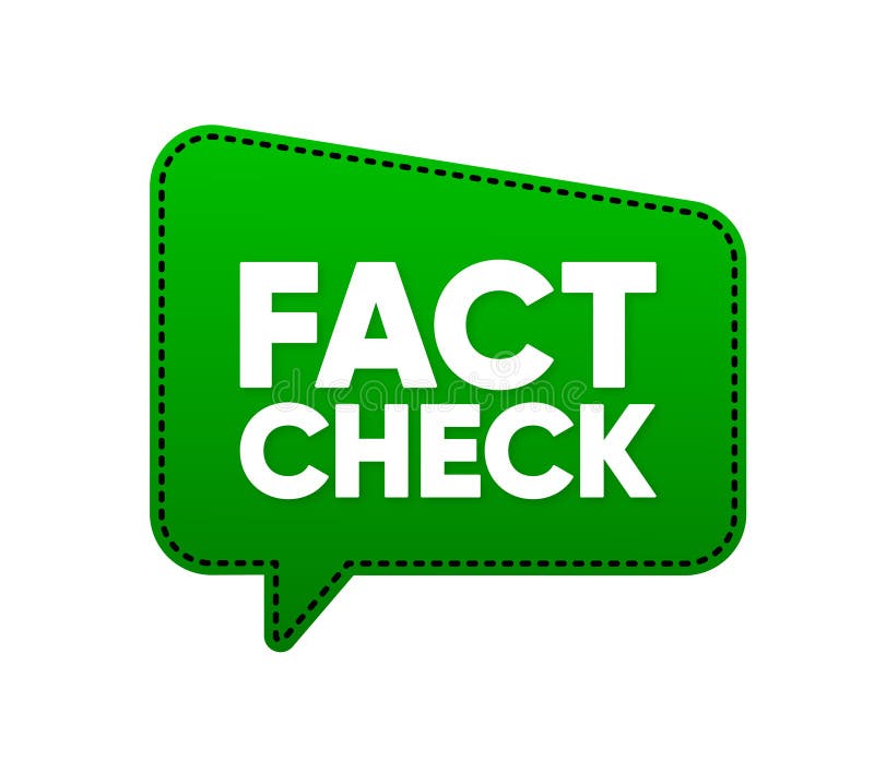 Fact Check. Concept of Thorough Fact-checking or Compare Evidence. the ...