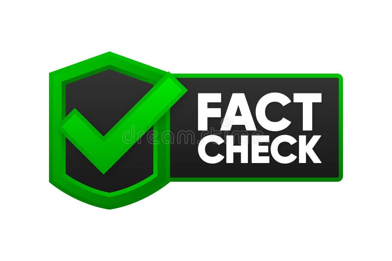 Fact Check. Concept of Thorough Fact-checking or Compare Evidence. the ...