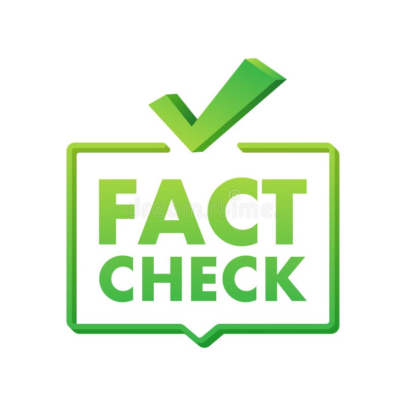 Fact Check Concept Of Thorough Fact Checking Or Easy Compare Evidence