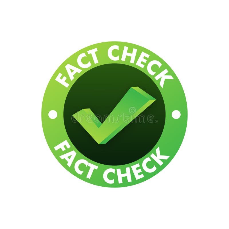 Fact Check. Concept of Thorough Fact-checking or Easy Compare Evidence ...