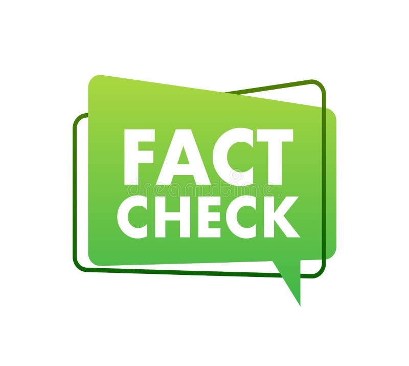 Fact Check. Concept of Thorough Fact-checking or Easy Compare Evidence ...