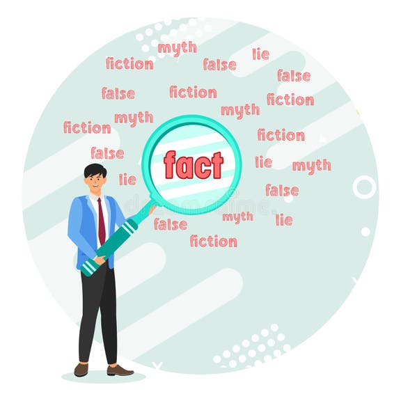 Fact Checking Concept, Decision To Identify Fact, Verification or ...