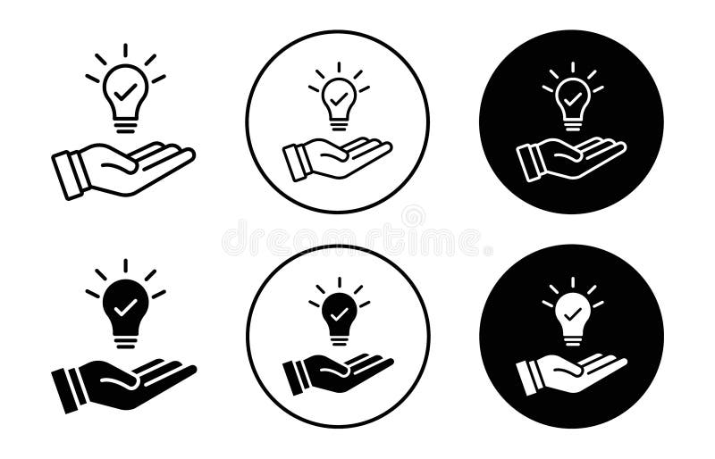 Fact Icon Outline Flat Icon Stock Vector - Illustration of expert ...