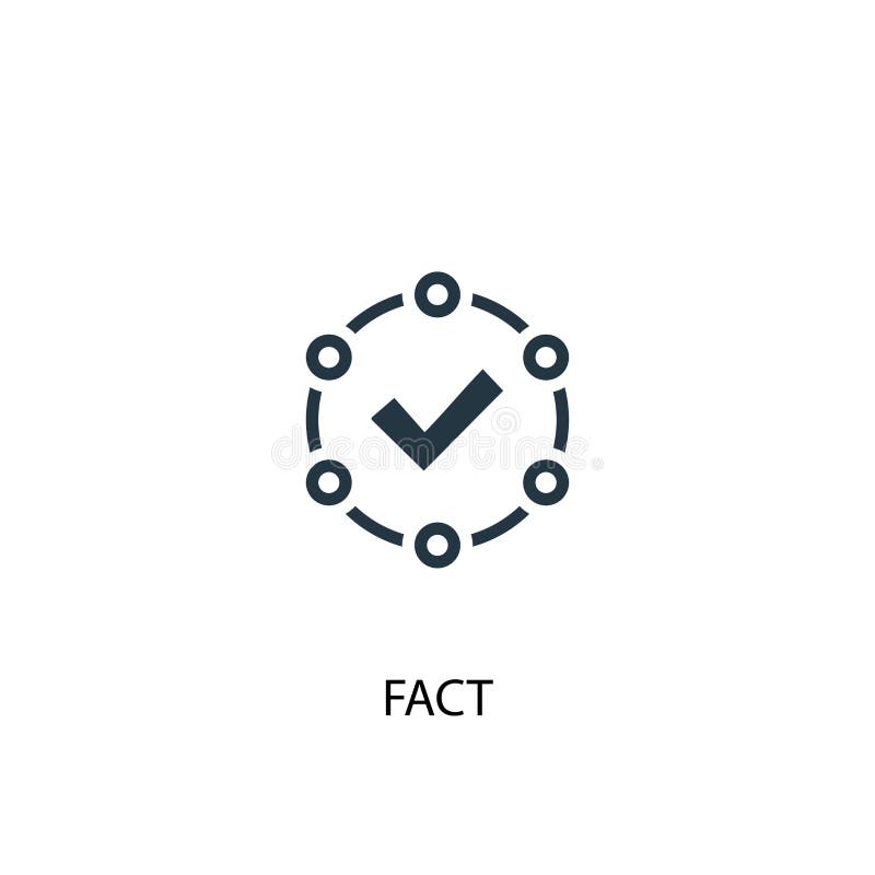 Fun Fact Icon. Announcement. Megaphone with Fun Fact Message in Bubble ...