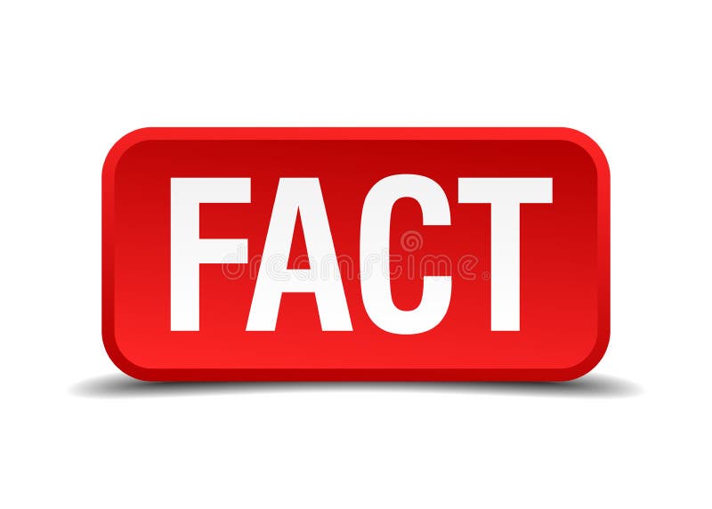 Fact stamp stock vector. Illustration of banner, ribbon - 85172876