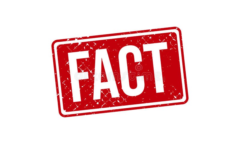 Fact Rubber Stamp Seal Vector Stock Vector - Illustration of stamp ...