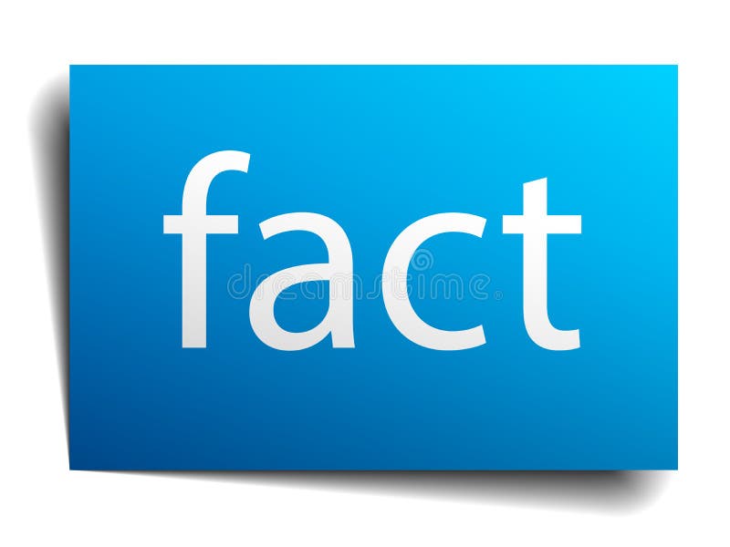 Fact red 3d square button stock vector. Illustration of sticker - 86079158