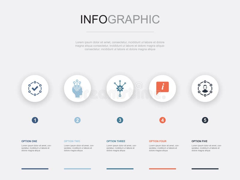 Fact, Theory, Method, Information Stock Illustration - Illustration of ...