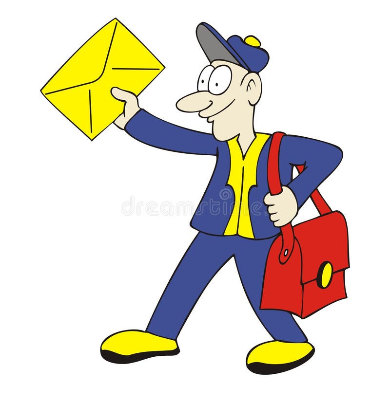 Facteur Stock Illustrations, Vecteurs, & Clipart – (18,149 Stock ...