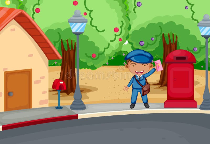 Facteur Stock Illustrations, Vecteurs, & Clipart – (18,149 Stock ...