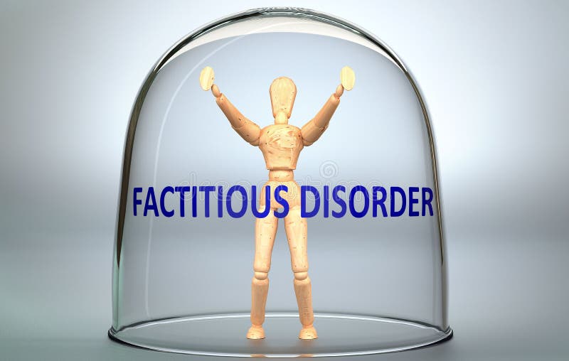 Factitious Disorder Stock Illustrations – 8 Factitious Disorder Stock ...