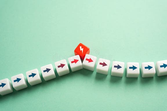 The Factor that Changes Everything. a Critical Break. a Sudden Change ...