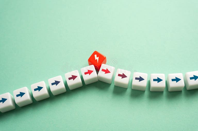 The Factor that Changes Everything. a Critical Break. a Sudden Change ...