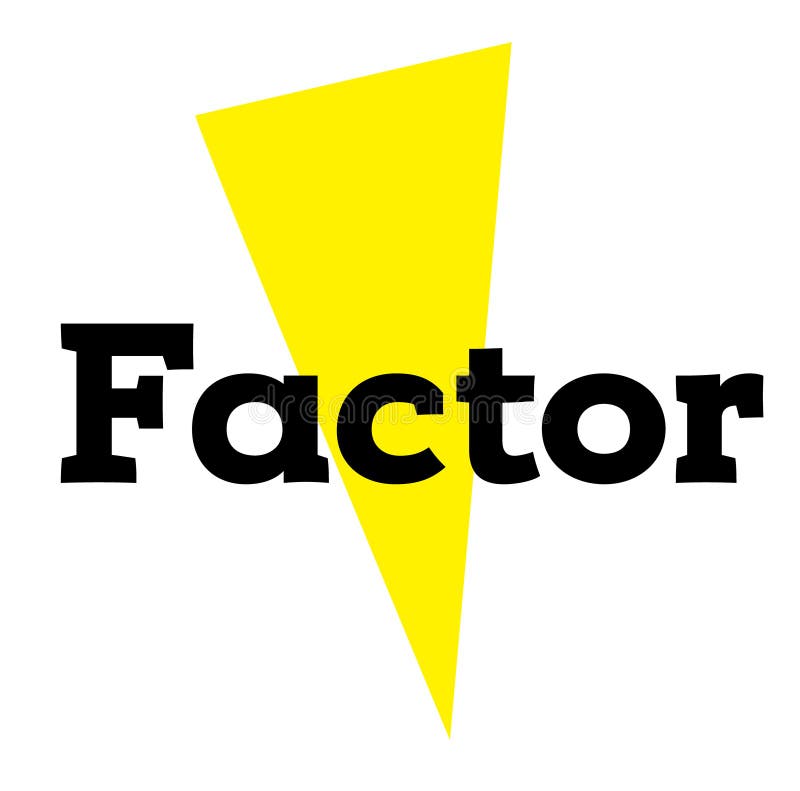 Factor Sticker Stock Illustrations – 171 Factor Sticker Stock ...